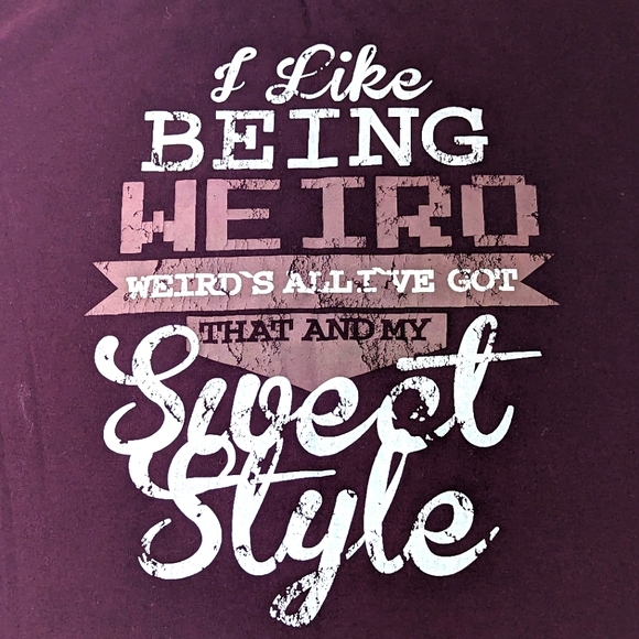 The It Crowd | Shirts | The It Crowd Bbc Sitcom I Like Being Weird ...